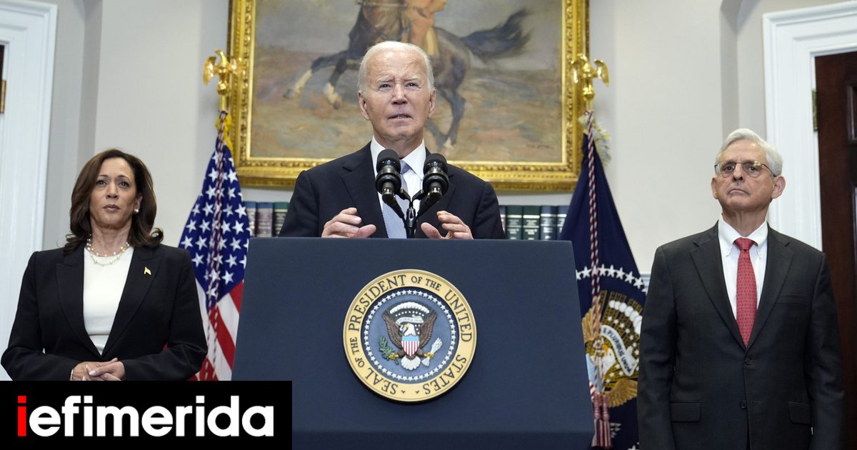 Μπάιντεν: Είμαι ευγνώμων που ο Τραμπ είναι καλά -Η ενότητα ό,τι πιο ...