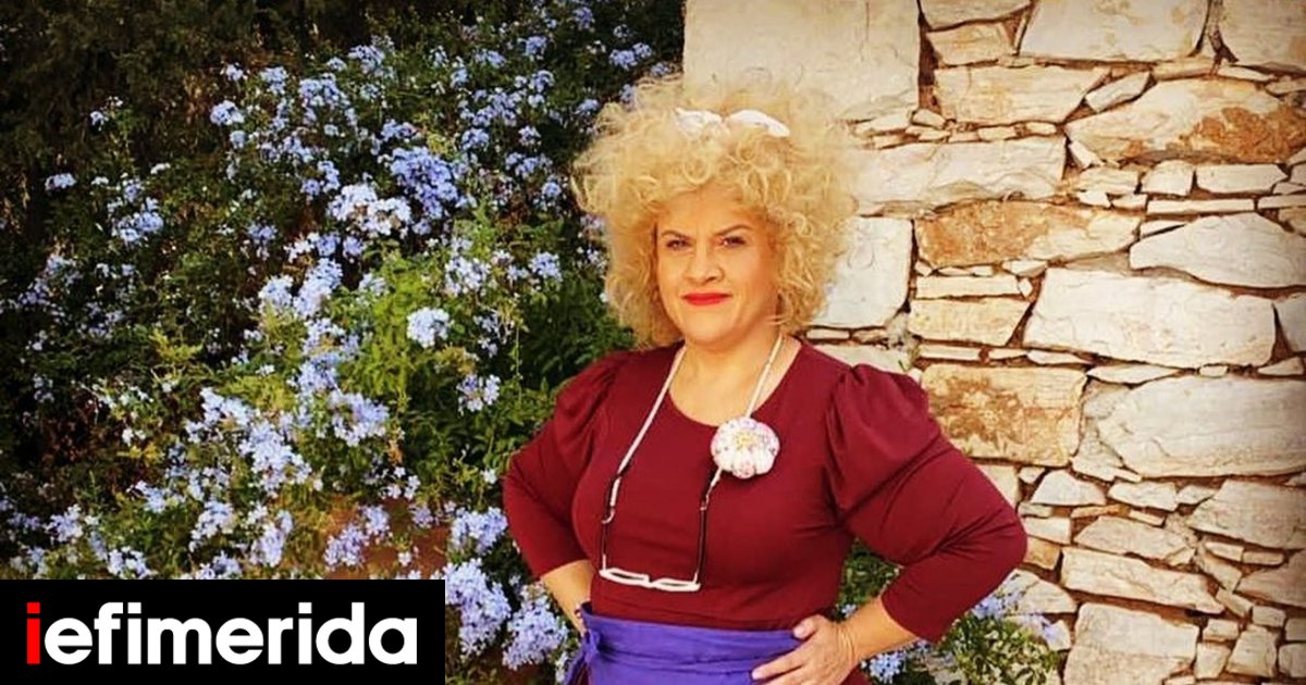 Η Τζένη Διαγούπη ξεναγεί το iefimerida στην Τήνο -Πού να κολυμπήσετε ...