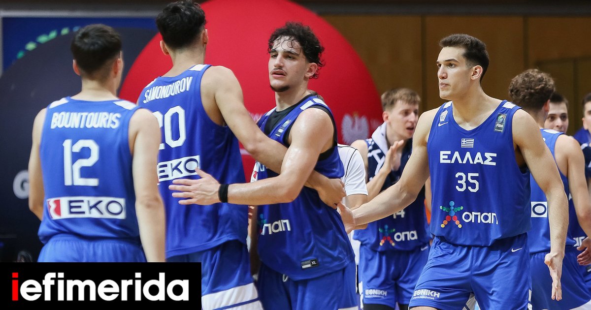 Eurobasket U20: Εκτός τελικού η εθνική νέων, ηττήθηκε από τη Γαλλία 69-57 -Κόντρα στο Βέλγιο για ...