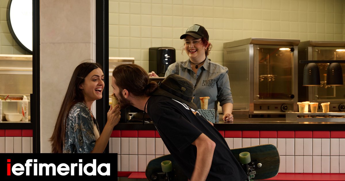 Fuddy Duddy: Ουρές στη Λέκκα για καταπληκτική πίτσα σε κώνο ζύμης -To ...