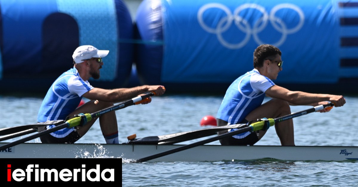 Ολυμπιακοί Αγώνες 2024-Κωπηλασία: Με άνεση στον τελικό του διπλού σκιφ ...