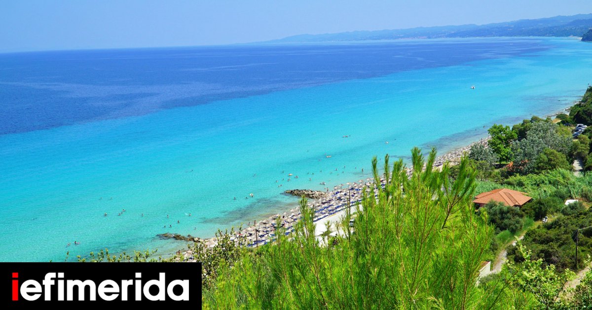 Το αλάτι της θάλασσας «καταβροχθίζει» το γλυκό νερό στη Χαλκιδική -Τι ...