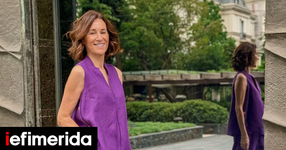 Μια Ισπανίδα έβαλε το ιδανικό φόρεμα για καλεσμένη σε γάμο άνω των 50 -Κομψό, σε εκπληκτικό ...