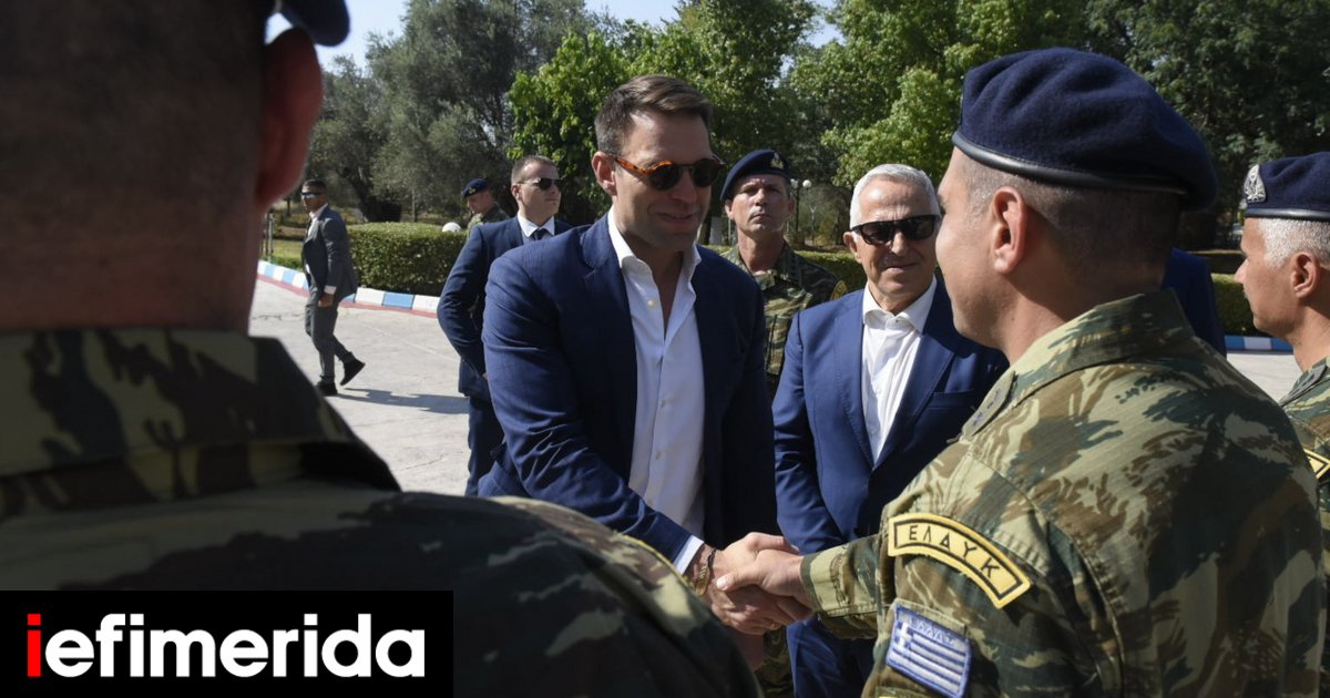 Επίσκεψη Κασσελάκη στην ΕΛΔΥΚ -Συνεχάρη διοίκηση και προσωπικό για το ...