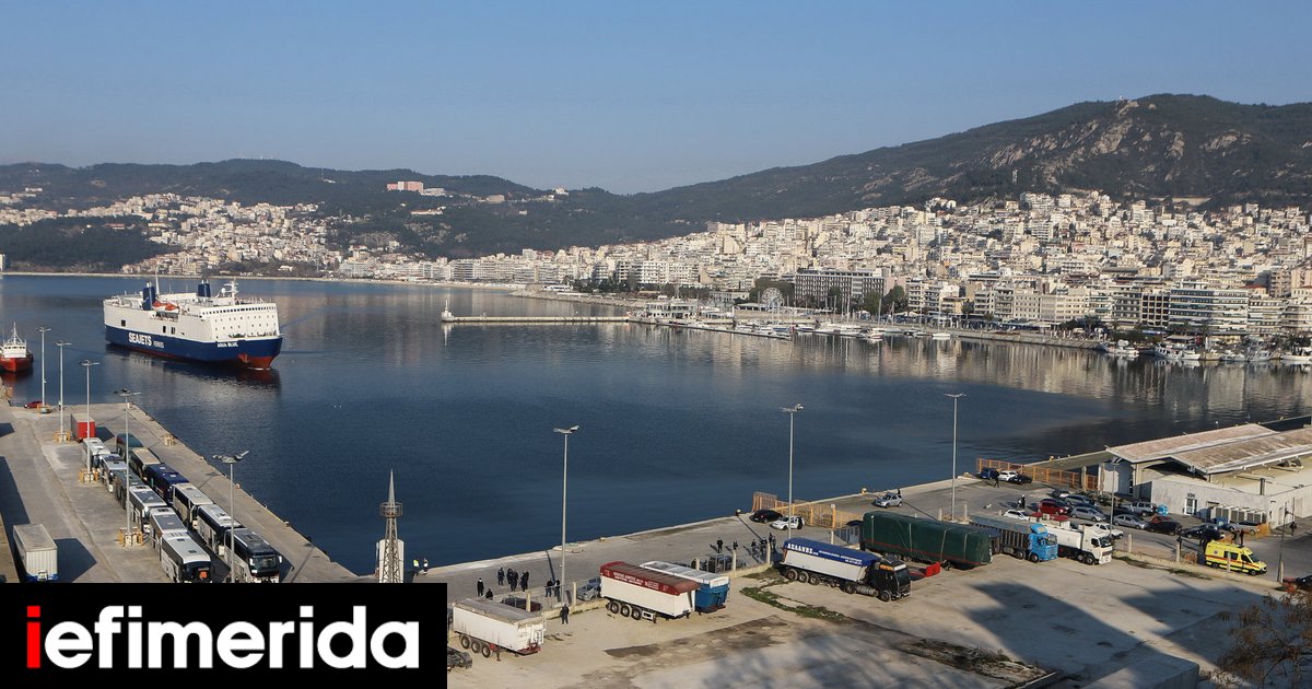 Καβάλα: Συνελήφθη 17χρονος στο λιμάνι, για ομοφοβική επίθεση σε 21χρονο ...