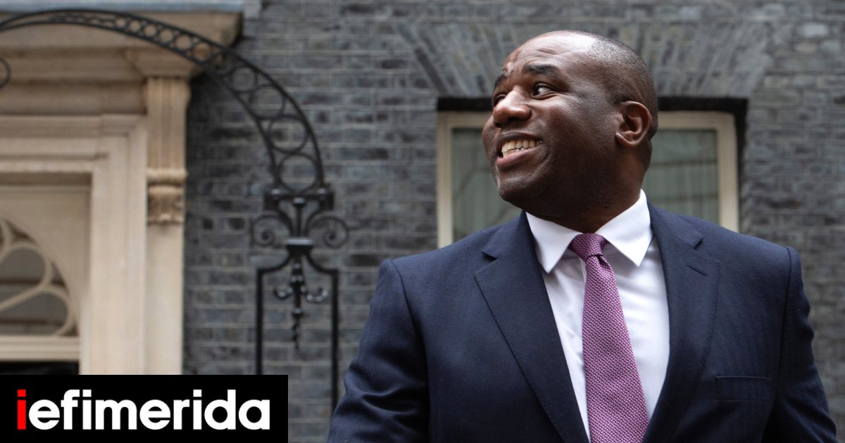 «Ηρθε η ώρα το Ηνωμένο Βασίλειο να επανασυνδεθεί με τον έξω κόσμο» λέει ...