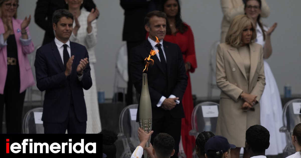 Μεγαλειώδης η παρέλαση στο Παρίσι για την 14η Ιουλίου -Είχαν και την ...