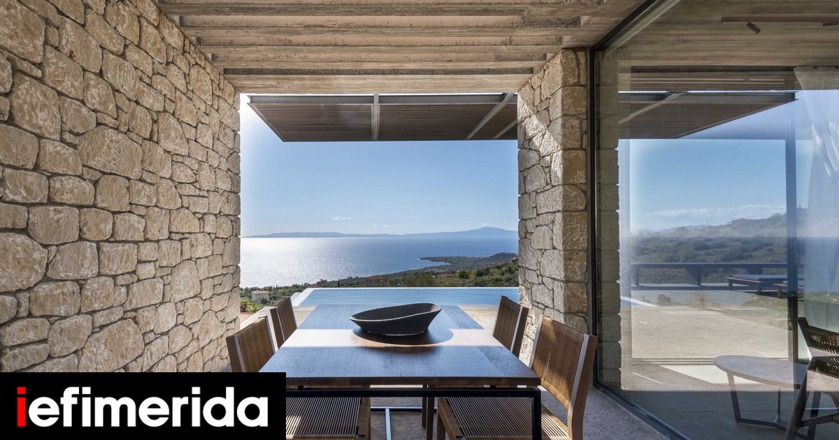Αυτά είναι τα Βραβεία Ελληνικής Αρχιτεκτονικής 2024 -Τα σπίτια και οι ...