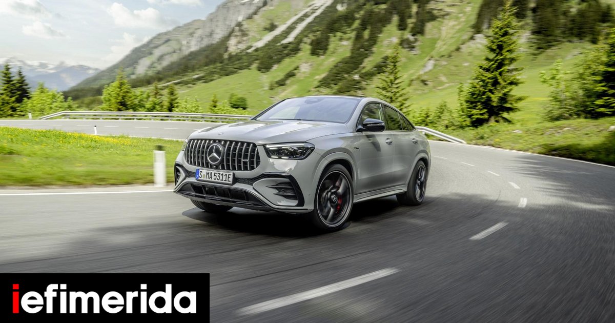 Οδηγούμε στην Αυστρία τη νέα Mercedes-AMG GLE 53 των 449 ίππων - iefimerida.gr