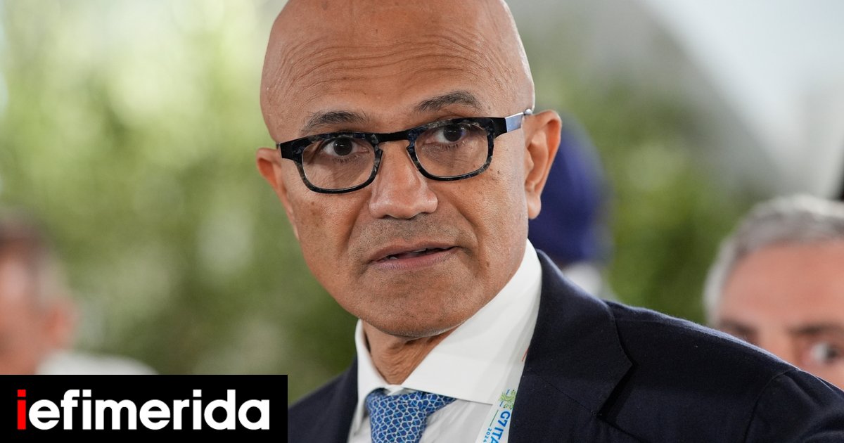 Η πρώτη δήλωση του CEO της Microsoft μετά το παγκόσμιο μπλακ άουτ - iefimerida.gr