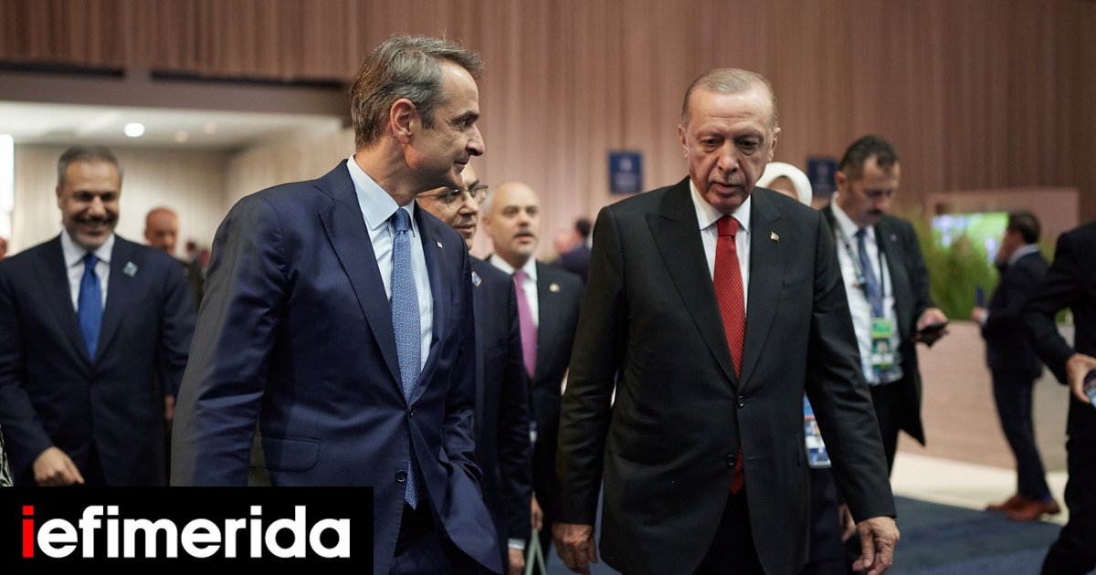 Τουρκικά ΜΜΕ για τον απόηχο της συνάντησης Μητσοτάκη-Ερντογάν -«Έντονη ...