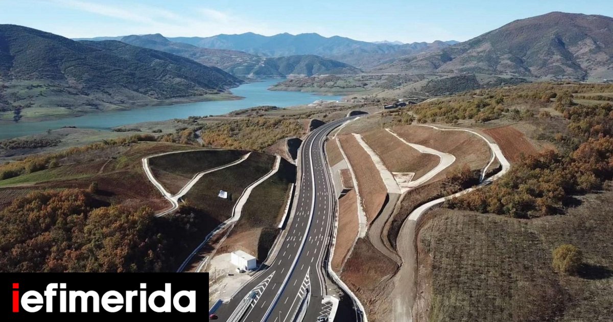 «Μπλε Διάδρομος»: Αυτός είναι ο νέος αυτοκινητόδρομος που θα ενώσει την ...
