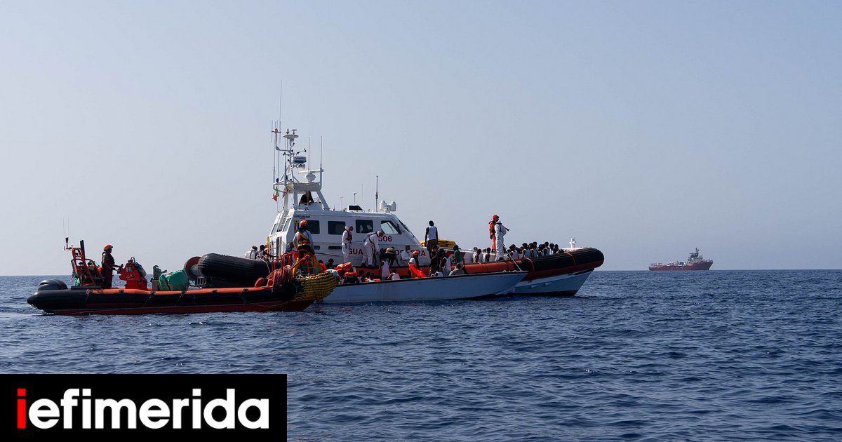 Γαλλία: Το πλοίο Ocean Viking διέσωσε 178 μετανάστες στη Μεσόγειο - iefimerida.gr