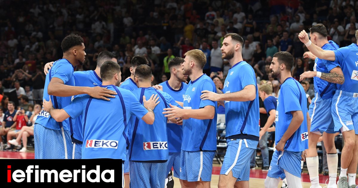 Ολυμπιακοί Αγώνες 2024: Με αυτή τη 12άδα πετάει για Γαλλία η Εθνική ...