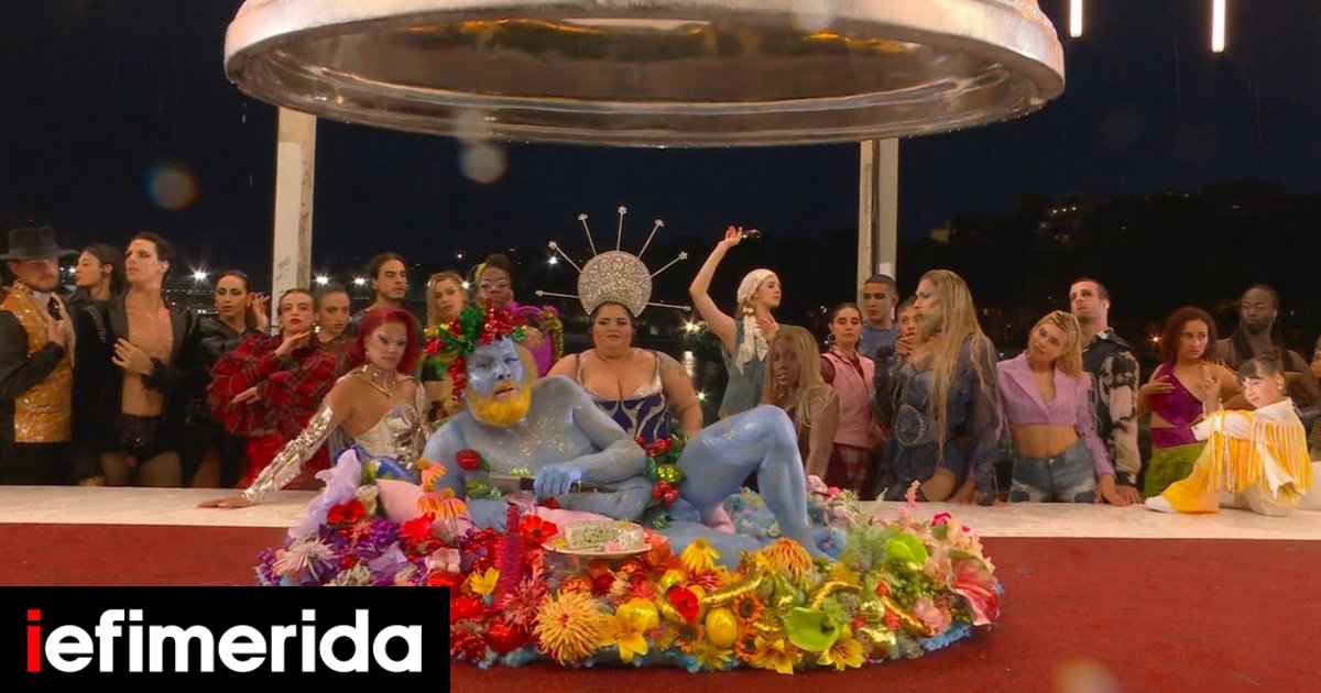 Ολυμπιακοί Αγώνες 2024: «Μυστικός δείπνος» με drag queen και τον ...