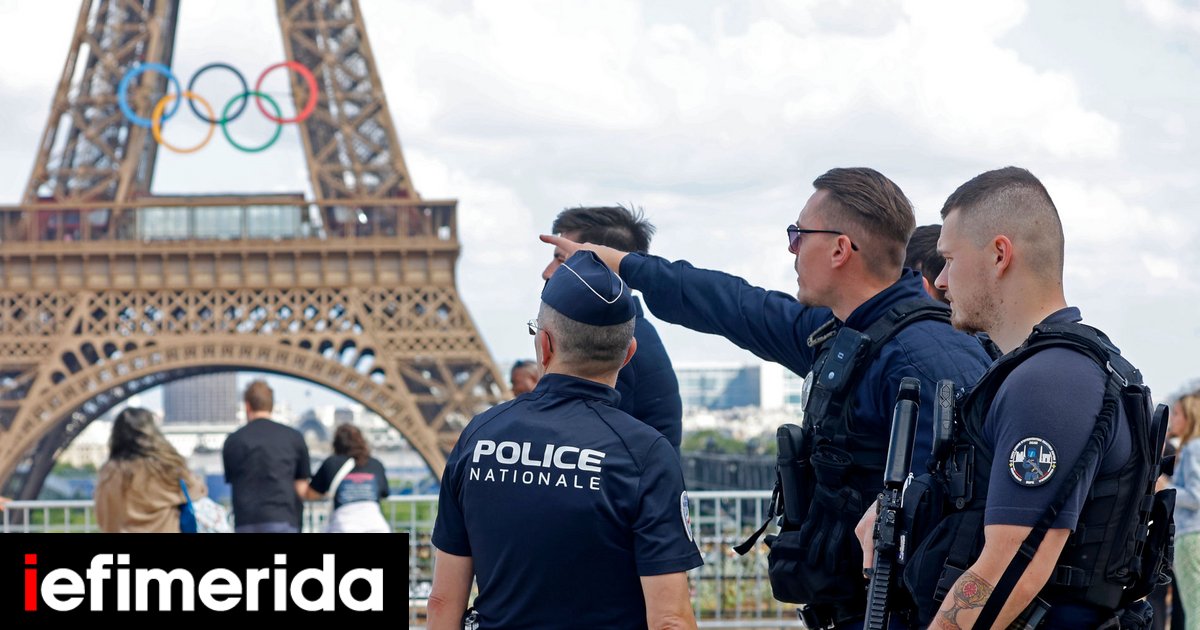 Συνελήφθη Ρώσος σεφ στο Παρίσι -Ως ύποπτος για πιθανό σαμποτάζ κατά τη ...