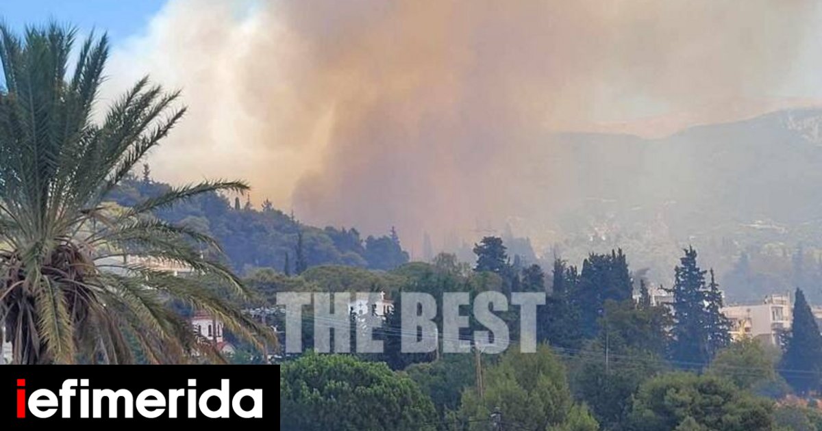 Χωρίς ενεργό μέτωπο η φωτιά στην Πάτρα -Όλη νύχτα θα επιχειρούν οι ...
