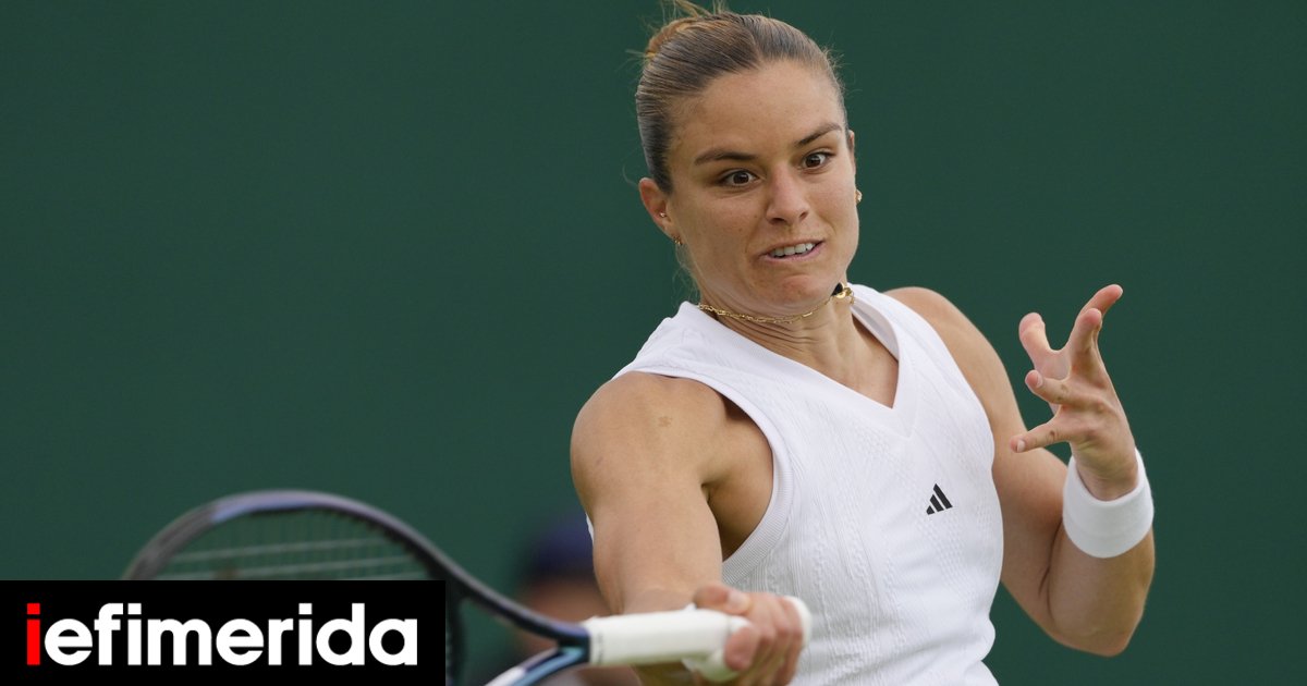 Μαρία Σάκκαρη: Ισοπέδωσε την Παολίνι, Νο 6 στον κόσμο, και πέρασε στις «16» του Madrid Open ...
