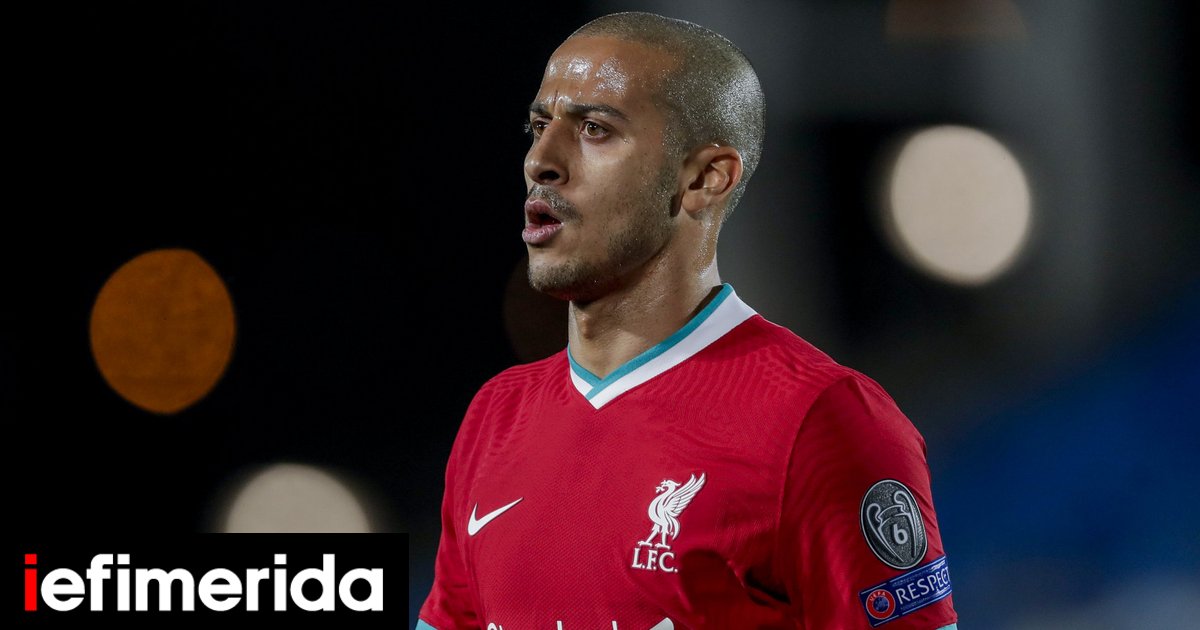 Ο Τιάγκο Αλκάνταρα αποσύρεται από το ποδόσφαιρο σε ηλικία 33 ετών - iefimerida.gr