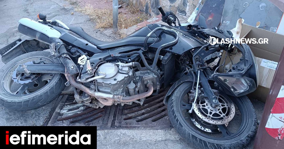 Νεκρός 26χρονος σε τροχαίο στα Χανιά [εικόνες] - iefimerida.gr