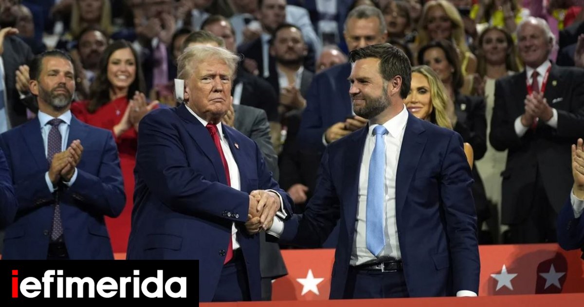 Τζέι Ντι Βανς: Η «καταστροφική» για την Ευρώπη επιλογή αντιπροέδρου του ...