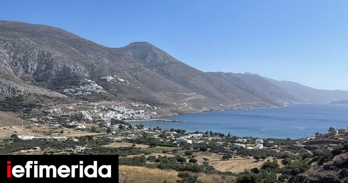 Σπανάκης: «Έκτακτη επιχορήγηση σε Αμοργό, Ανάφη, Θήρα και Ίο ...