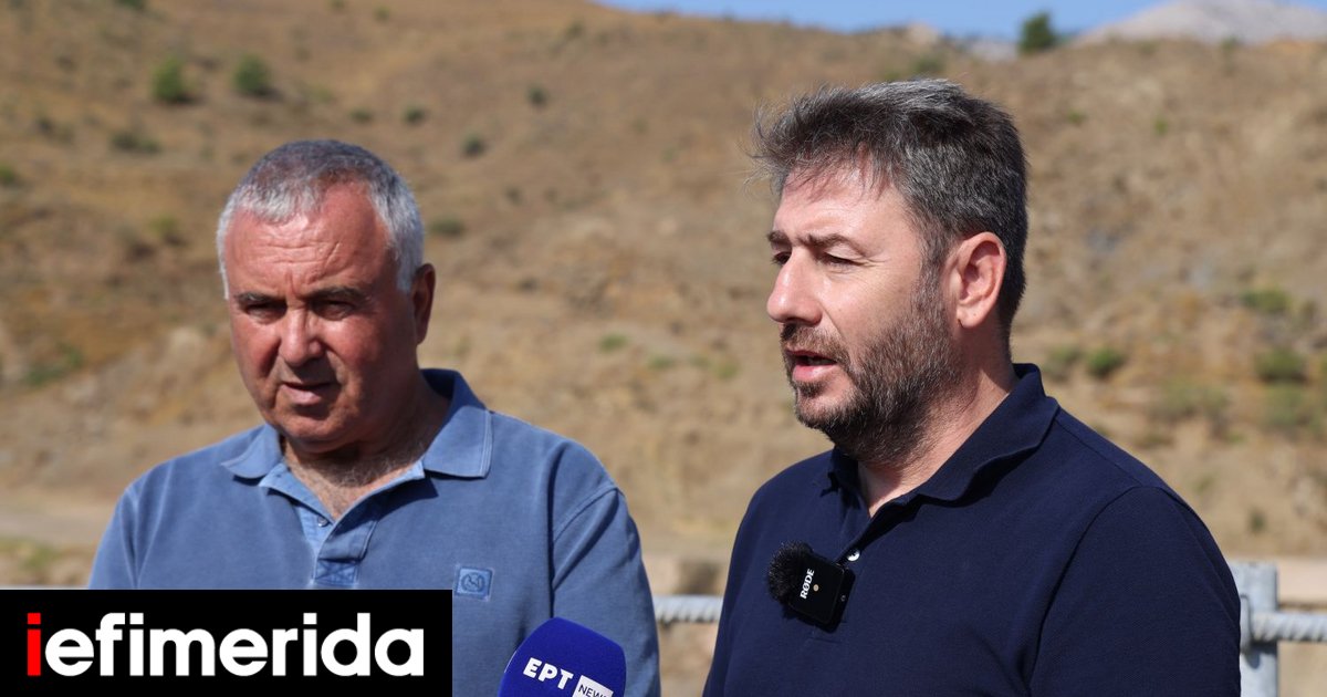Ανδρουλάκης από Χίο: Η κυβέρνηση δεν έχει εθνικό σχέδιο για τους ...