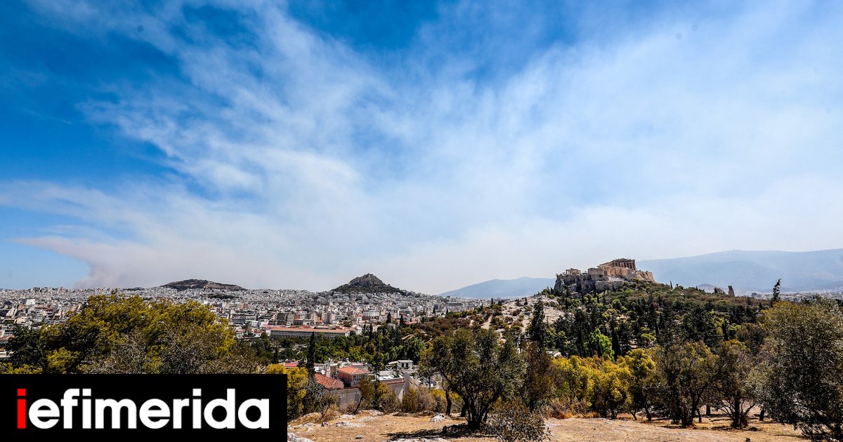 Καιρός: Κοπάζουν τα μελτέμια, ανεβαίνει η θερμοκρασία -Σε ποιες ...