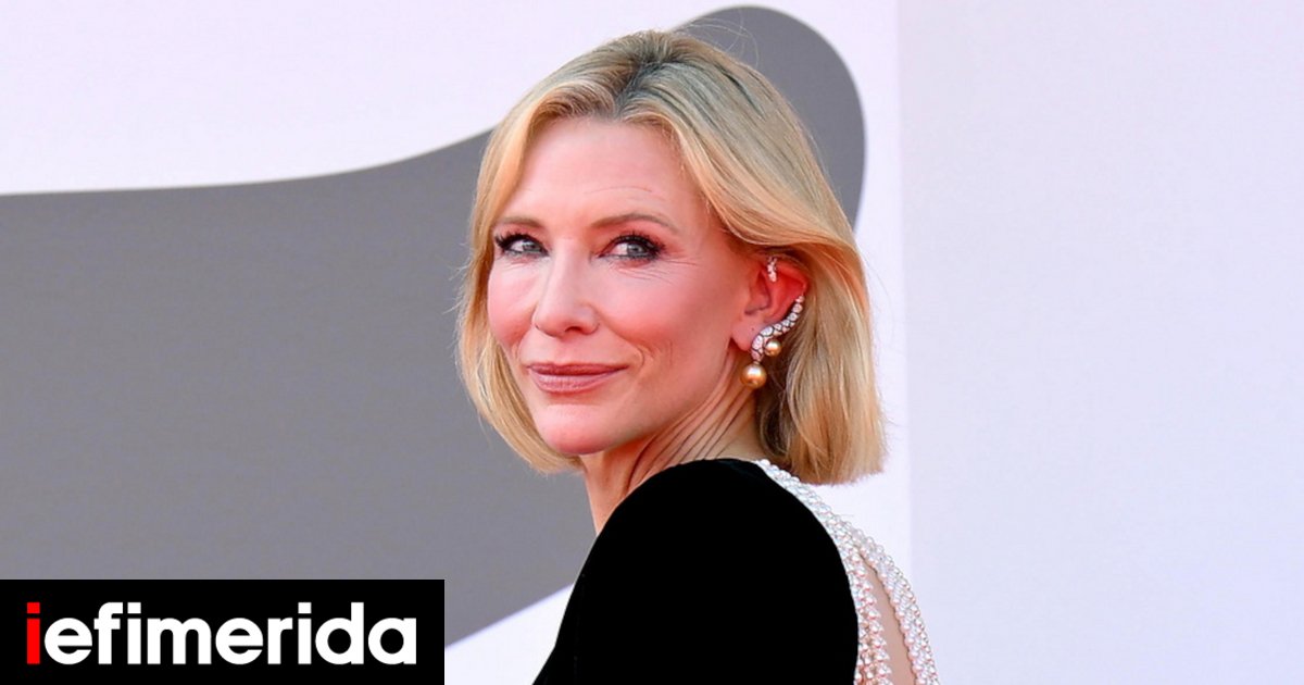 Αγνώριστη η Κέιτ Μπλάνσετ -Η εντυπωσιακή αλλαγή στα μαλλιά της για τον νέο της ρόλο - iefimerida.gr