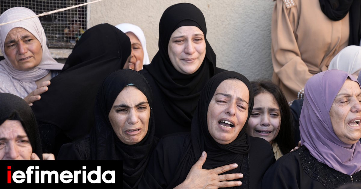 Δυτική Όχθη: 8 άνθρωποι έχασαν τη ζωή τους σε δύο ισραηλινές επιδρομές ...