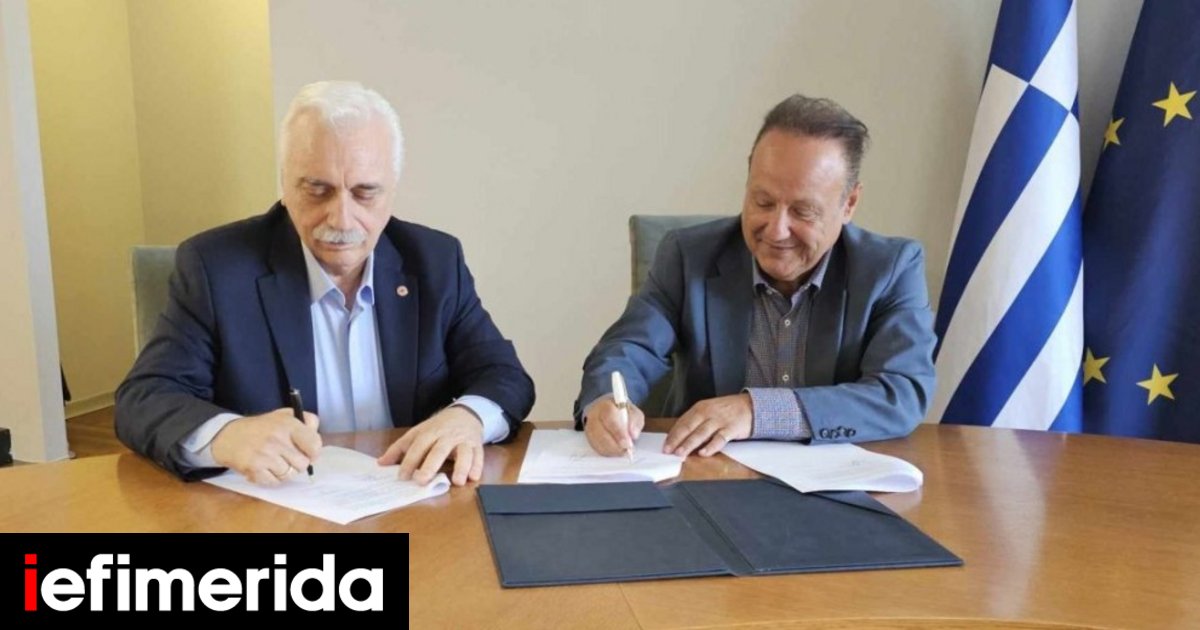 Θεσσαλονίκη: Μνημόνιο συνεργασίας υπέγραψαν ο κεντρικός δήμος και ο ...