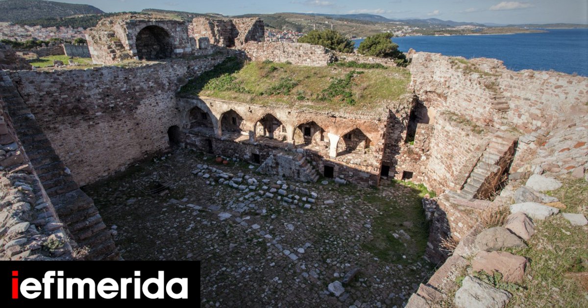 Το Κάστρο Μυτιλήνης: Μεσαιωνικό, από τα μεγαλύτερα σωζόμενα της ...