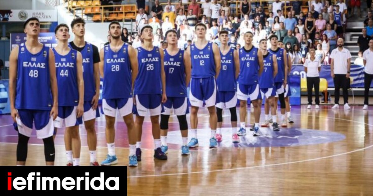 EuroBasket U16: Η Ελλάδα θα αντιμετωπίσει τη Σερβία στον μικρό τελικό ...