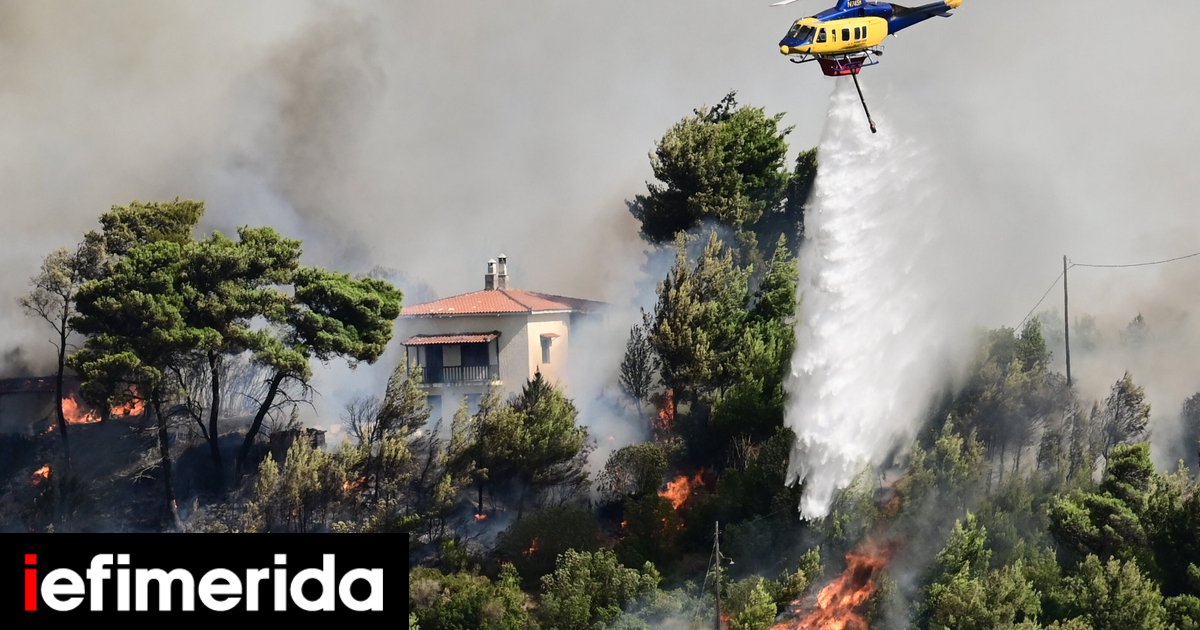 Πυροσβεστική για φωτιά στον Βαρνάβα: Στα πρώτα 26' από την ενημέρωση ...