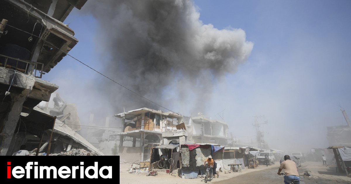 Κατέρρευσε η εκεχειρία στη Γάζα: Σφοδροί ισραηλινοί βομβαρδισμοί, 330 ...