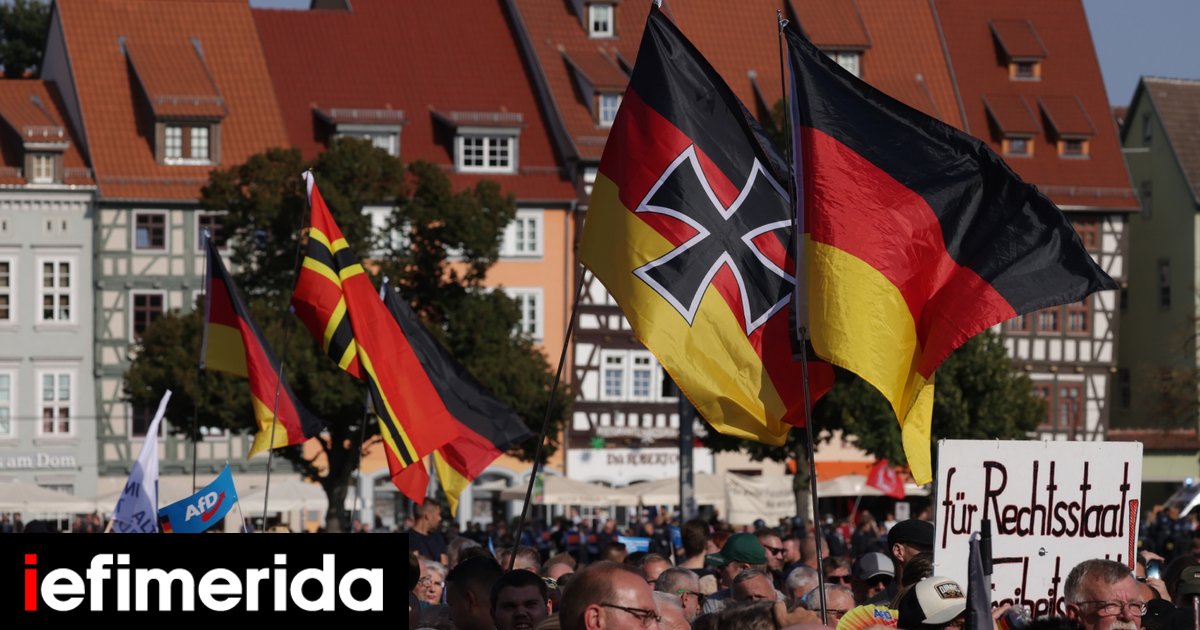 Γερμανία: Για πρώτη φορά από τον Β' Παγκόσμιο Πόλεμο δημοσκοπήσεις ...