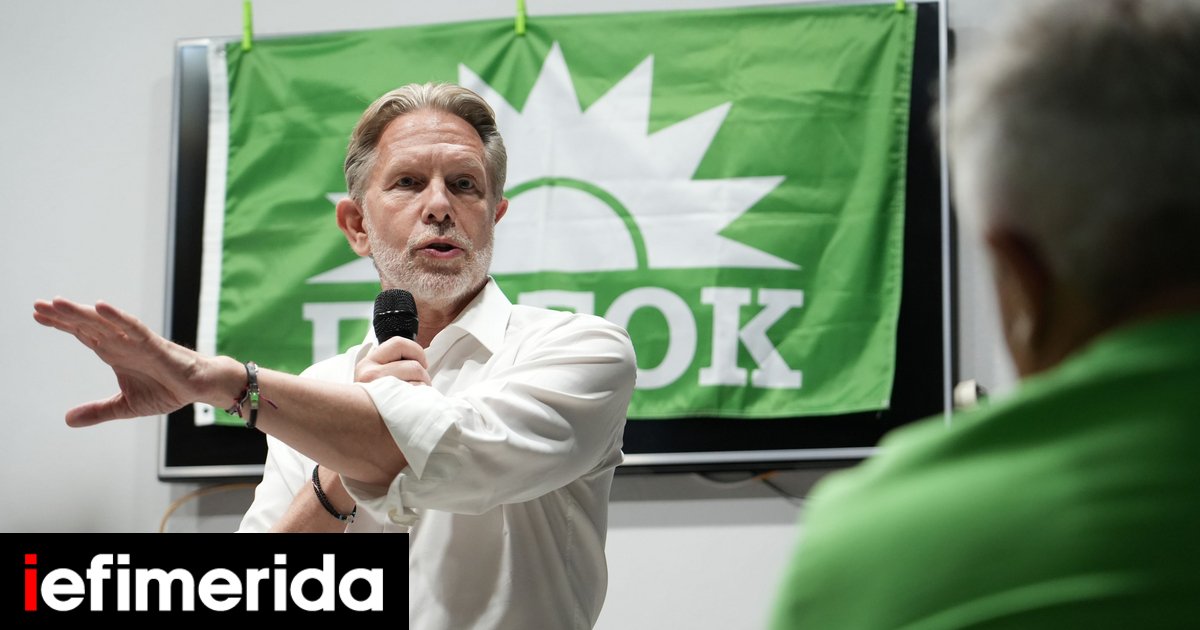 Ο Παύλος Γερουλάνος παρουσιάζει την 3η Σεπτεμβρίου το σχέδιό του για ...