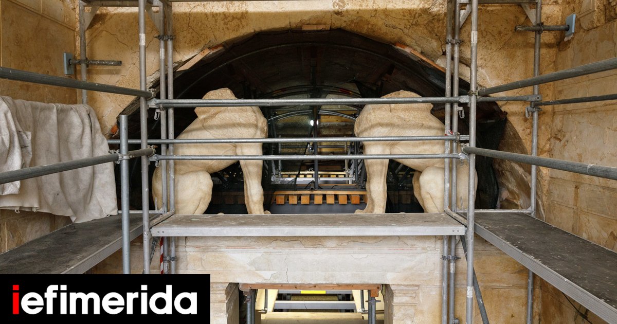 Αμφίπολη: Πώς είναι ο Τύμβος Καστά 10 χρόνια μετά την πρώτη αποκάλυψη ...