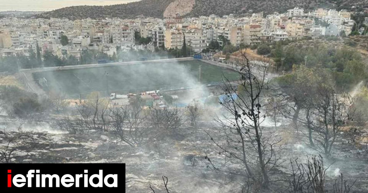 Εμπρησμός η φωτιά στην Άνω Γλυφάδα -Συνελήφθησαν δύο νεαροί: «Εθεάθησαν ...