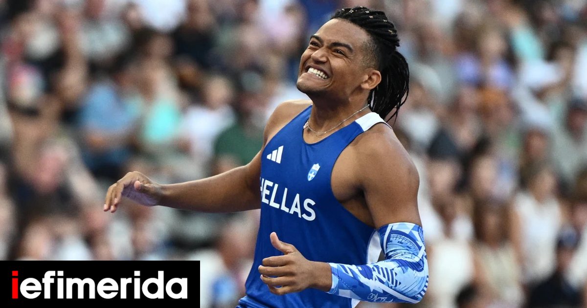 Karalis Clinches Bronze in Pole Vault at 2024 Olympic Games - iefimerida.gr