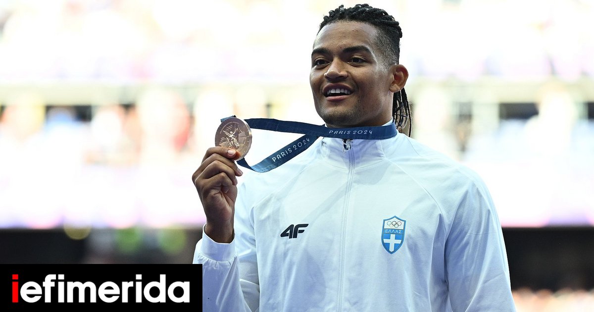 Bronze pole vaulter Karalis to be Greece’s flag bearer at Paris 2024 ...