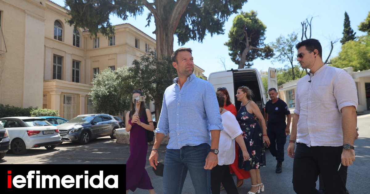 Αιφνιδιαστική επίσκεψη στο «Έλενα» πραγματοποίησε ο Κασσελάκης ...