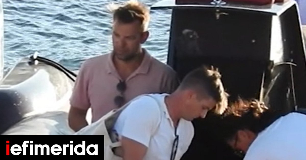 Βίντεο από τις διακοπές του Κασσελάκη στη Μύκονο: Η επιστροφή με ...
