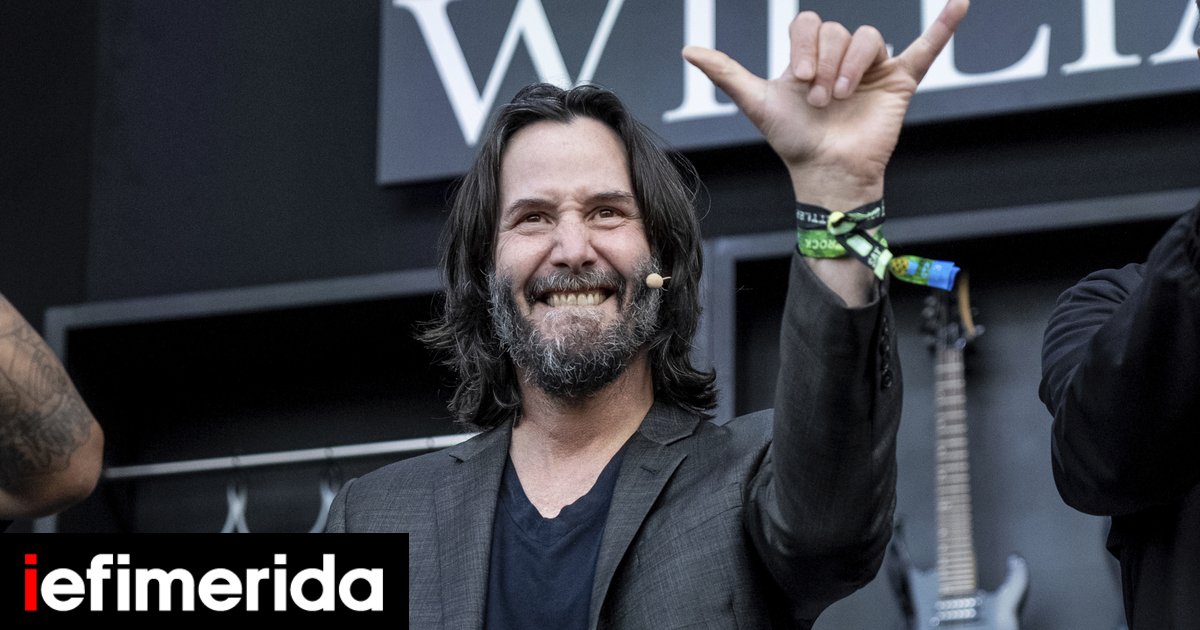 O Κιάνου Ριβς κάνει ντεμπούτο στο Μπρόντγουεϊ με Μπέκετ - iefimerida.gr