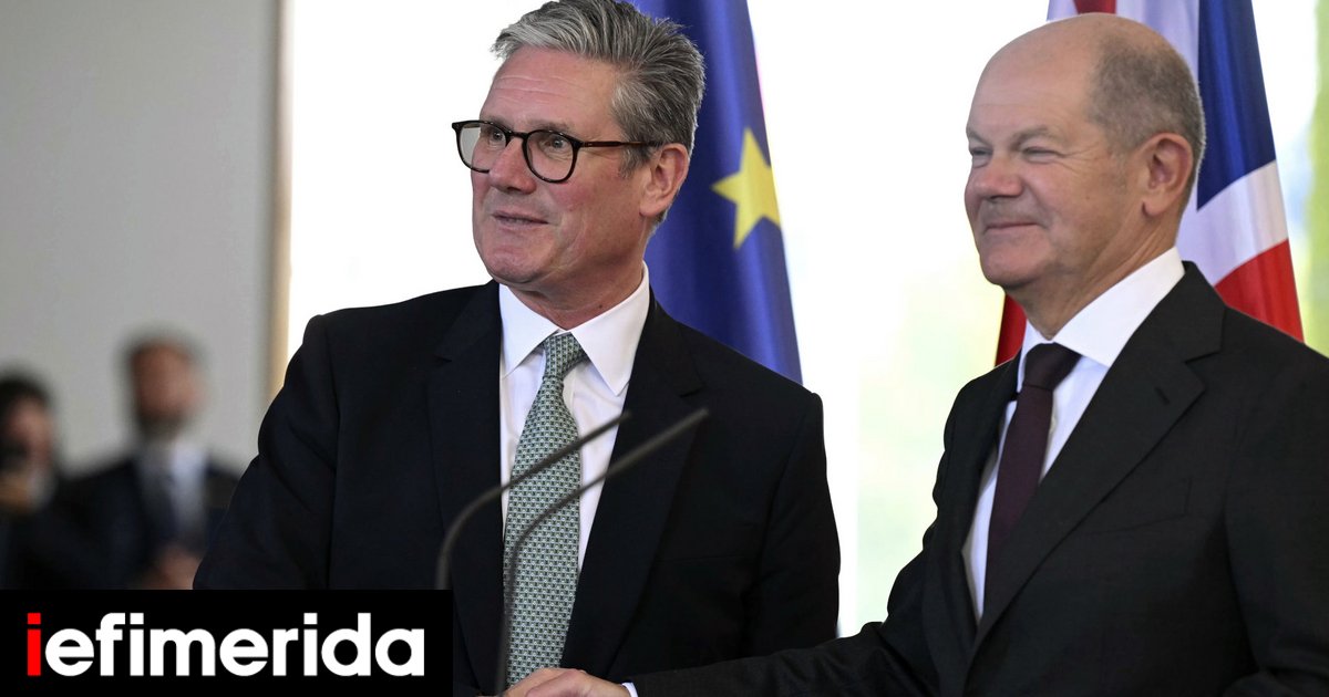 Γερμανία: Ο Στάρμερ απέκλεισε και πάλι το ενδεχόμενο να επανενταχθεί η ...