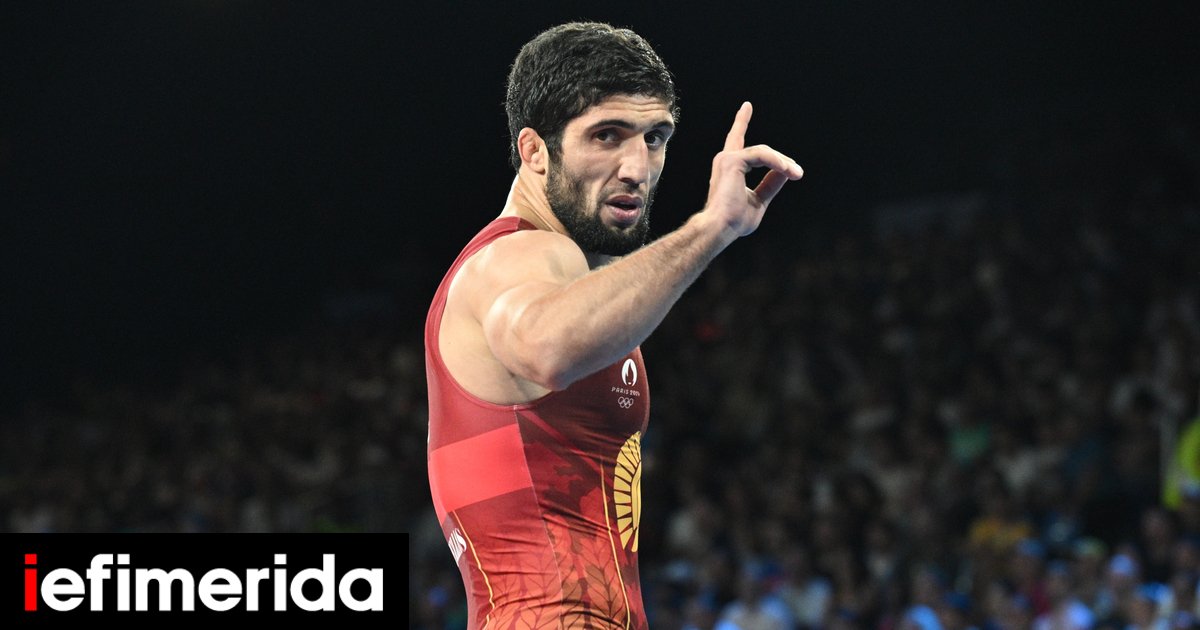 Ολυμπιακοί Αγώνες 2024: Εκτός ημιτελικών στην πάλη ο Κουρουγκλίεφ ...