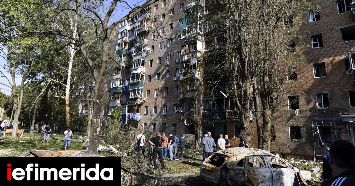 Κλιμακώνεται ο πόλεμος Ρωσίας-Ουκρανίας: Το Κίεβο χτυπά το Κουρσκ ...