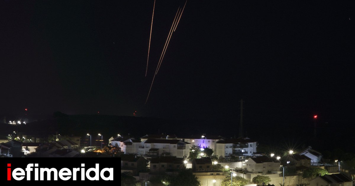 Ο ισραηλινός στρατός αναχαίτισε πύραυλο που εκτοξεύτηκε από την Υεμένη ...
