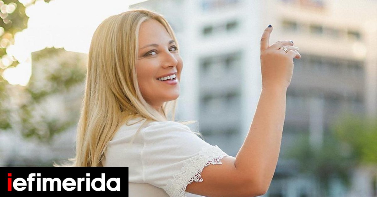 Διακοπές στην Επανομή για τη Νάνσυ Ζαμπέτογλου -Το σέξι look με πουκάμισο στην παραλία ...