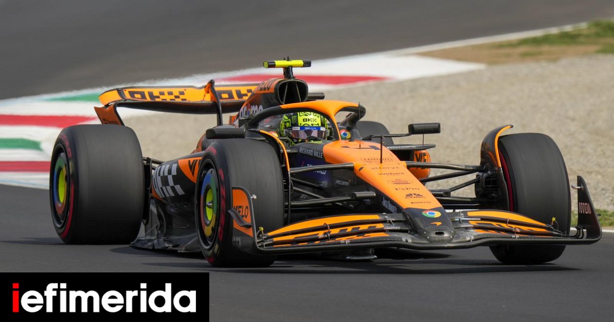 GP Ιταλίας - Η Pole Position στον Lando Norris - iefimerida.gr